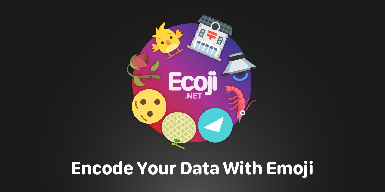Ecoji .NET: Encode Your Data With Emoji | Ecoji .NET